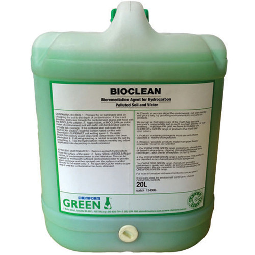 Bioclean - Bio remediation liquid used to degrade a wide variety of ...