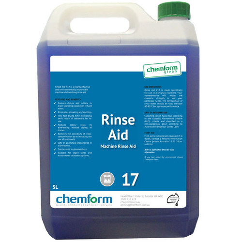 Rinse Aid 17 - Rinse Aid for dishwashing machines | OLS Chemicals