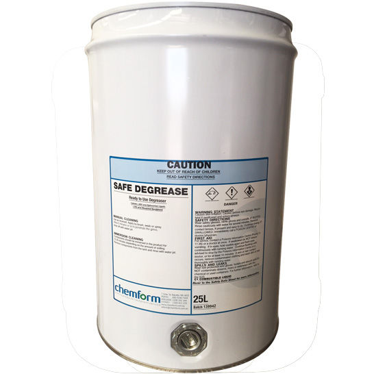 Safe Degrease - Safe, ready to use degreaser | OLS Chemicals