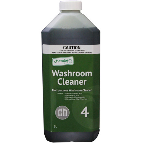 Washroom Cleaner #4 - Multipurpose Washroom Cleaner | OLS Chemicals