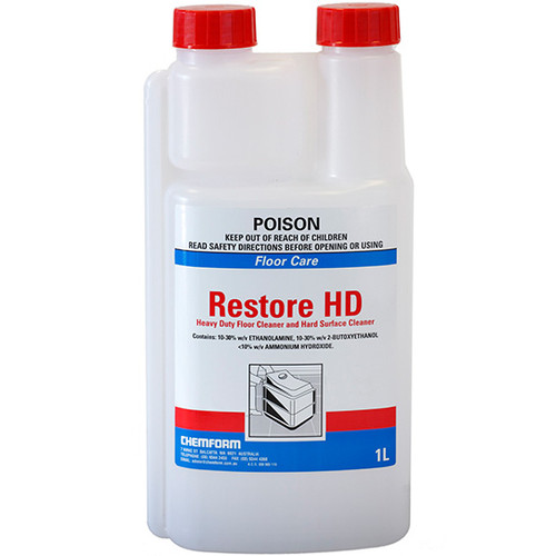 Restore HD - Heavy duty floor cleaner | OLS Chemicals
