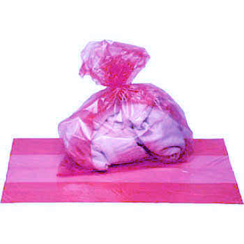 Red Alginate Dissolvable Laundry Bags