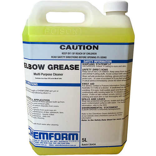 Elbow Grease - Multipurpose heavy duty cleaner | OLS Chemicals