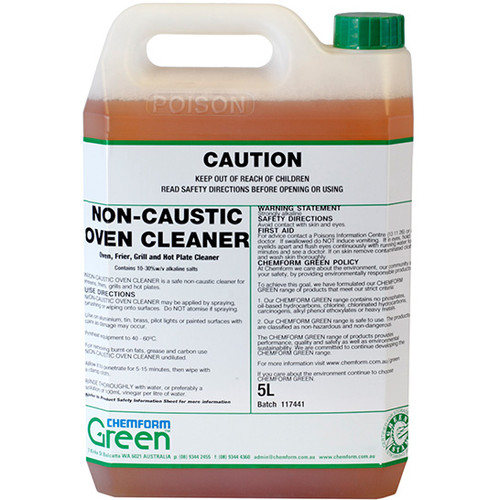 Non Caustic Oven Cleaner | OLS Chemicals