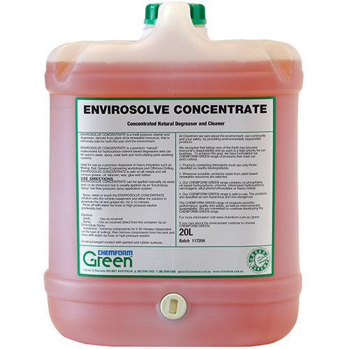 Envirosolve Concentrate - Natural degreaser and cleaner | OLS Chemicals