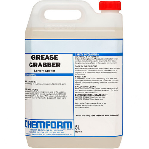 Grease Grabber - Solvent spotter | OLS Chemicals