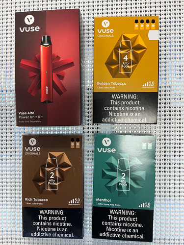 Vuse Alto Kit | My Site