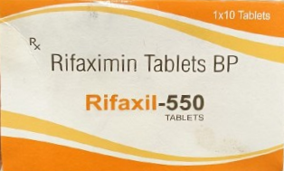 RIFAXIL-550 (RIFAXIMIN TABLETS BP) | Peak Wellness
