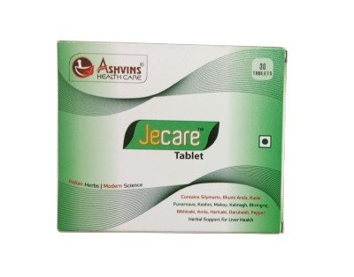 JeCare Teblet ( Effective In Liver Damage ) | Peak Wellness