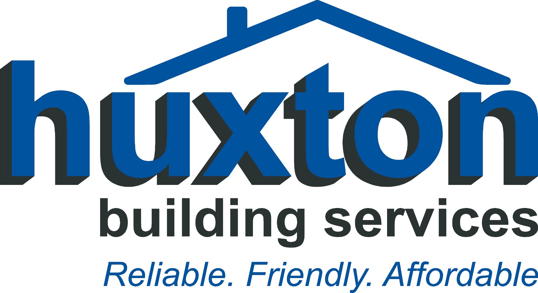Hutton Construction Logo Huxton Building Services, Builders In Leeds