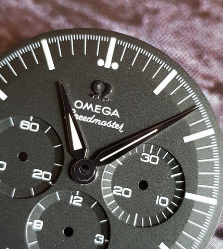 Omega Speedmaster FOIS Hour/Minute Hands c.1861 Green Lume | Swiss ...
