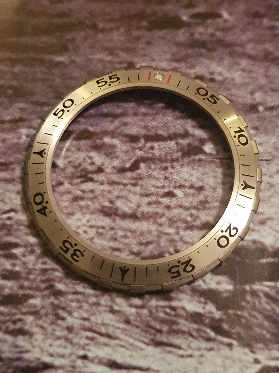 Omega Bezels | England | Swiss Limited Editions