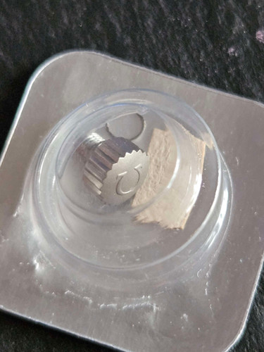 086TI0061 MEGA RARE Omega Seamaster Watch Helium Escape Valve Titanium ...