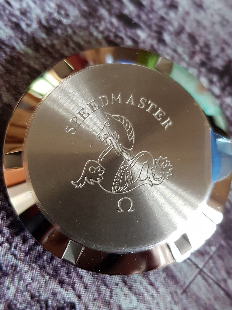 Omega Case Backs | England | Swiss Limited Editions