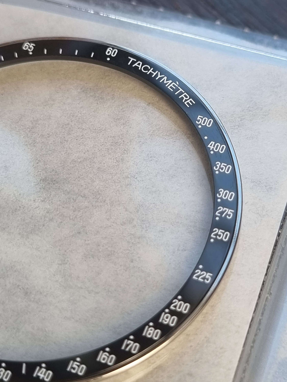 Speedmaster Bezels | England | Swiss Limited Editions