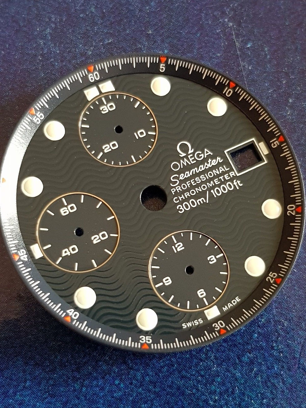 Omega Dials | England | Swiss Limited Editions