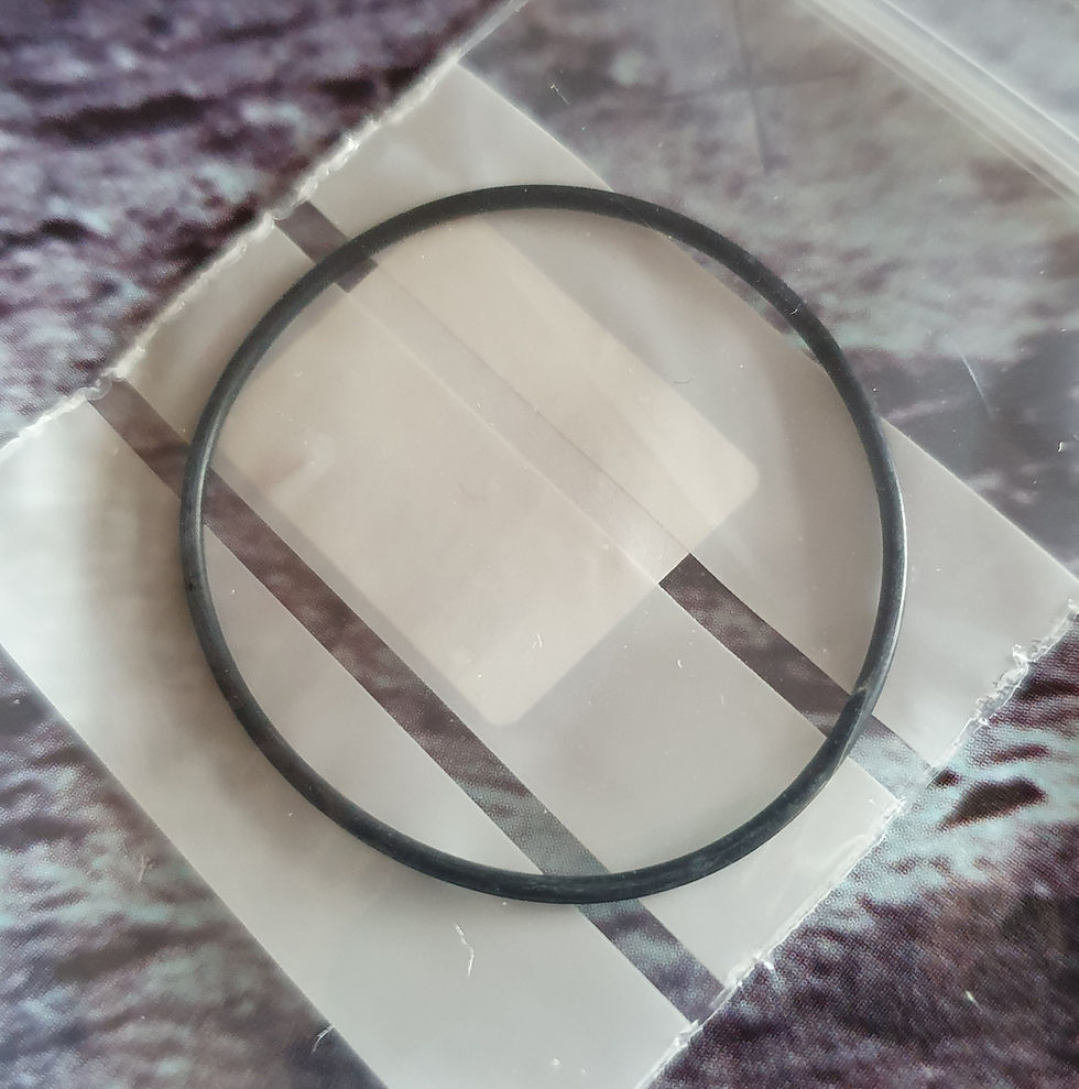 Omega Speedmaster O-ring for c.1861 Sapphire Movement Ring for case 145 ...