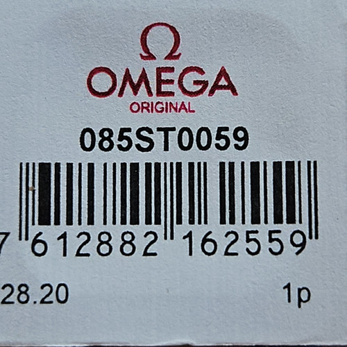 OMEGA GENUINE CLASP SPRING 085ST0059 fits models specified in ...