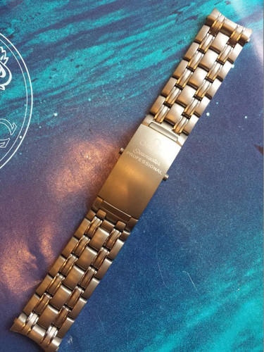 Omega Seamaster 20mm 1523-825 TITANIUM Bracelet 2231.80 2232.80 | Swiss ...