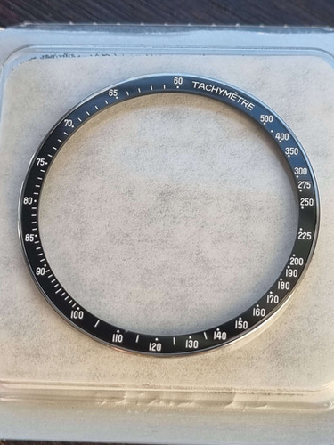 082CTZ011935 Omega ED WHITE Speedmaster Ceramic Black Bezel Moon Watch ...