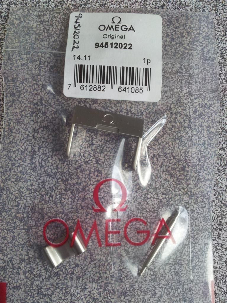 Omega Deployment Clasps & Buckles | Swiss Watch Spares