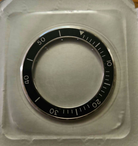 082st0019 Omega Seamaster Vintage SHOM 200M Black Bezel (early type ...