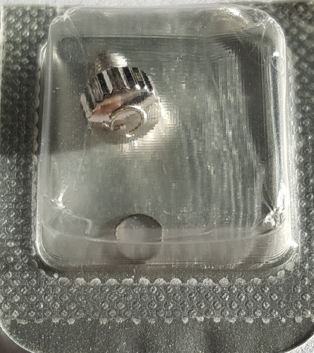 NOW OBSOLETE 086ST0061 Omega Seamaster Watch Helium Escape Valve Steel ...