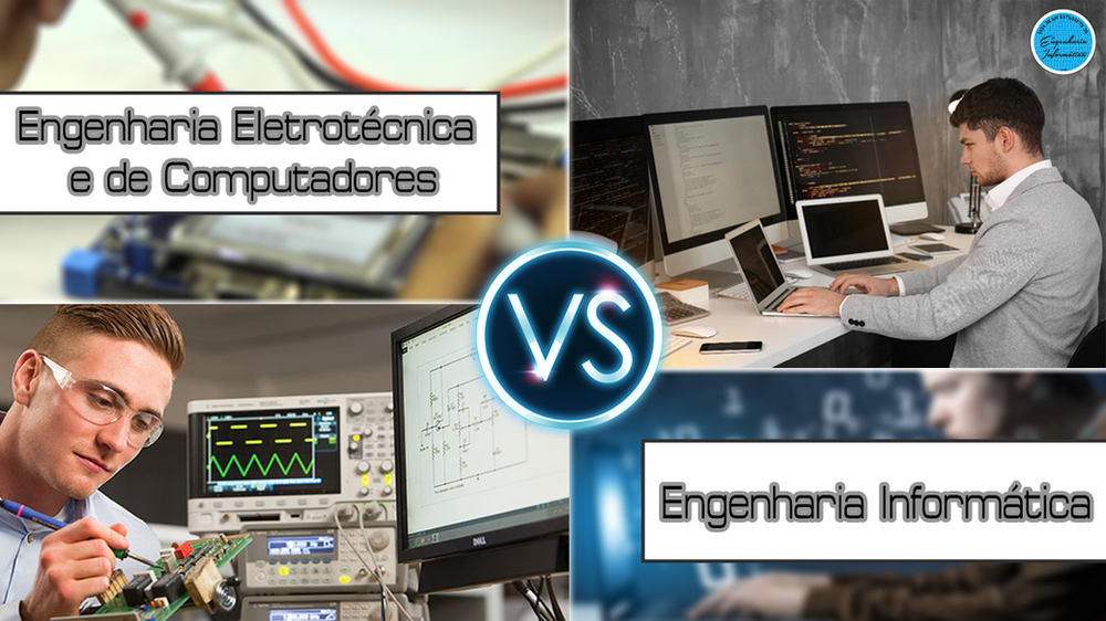 Engenharia Eletrotécnica e de Computadores vs. Engenharia Informática ...