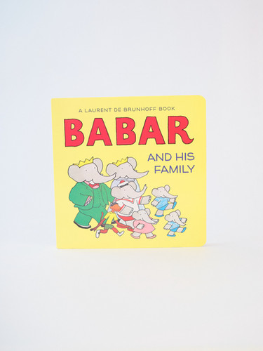 Livro - Babar and his family | Castello Studios