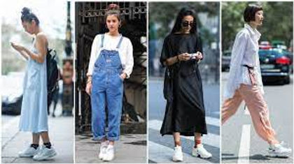 How to style sneakers