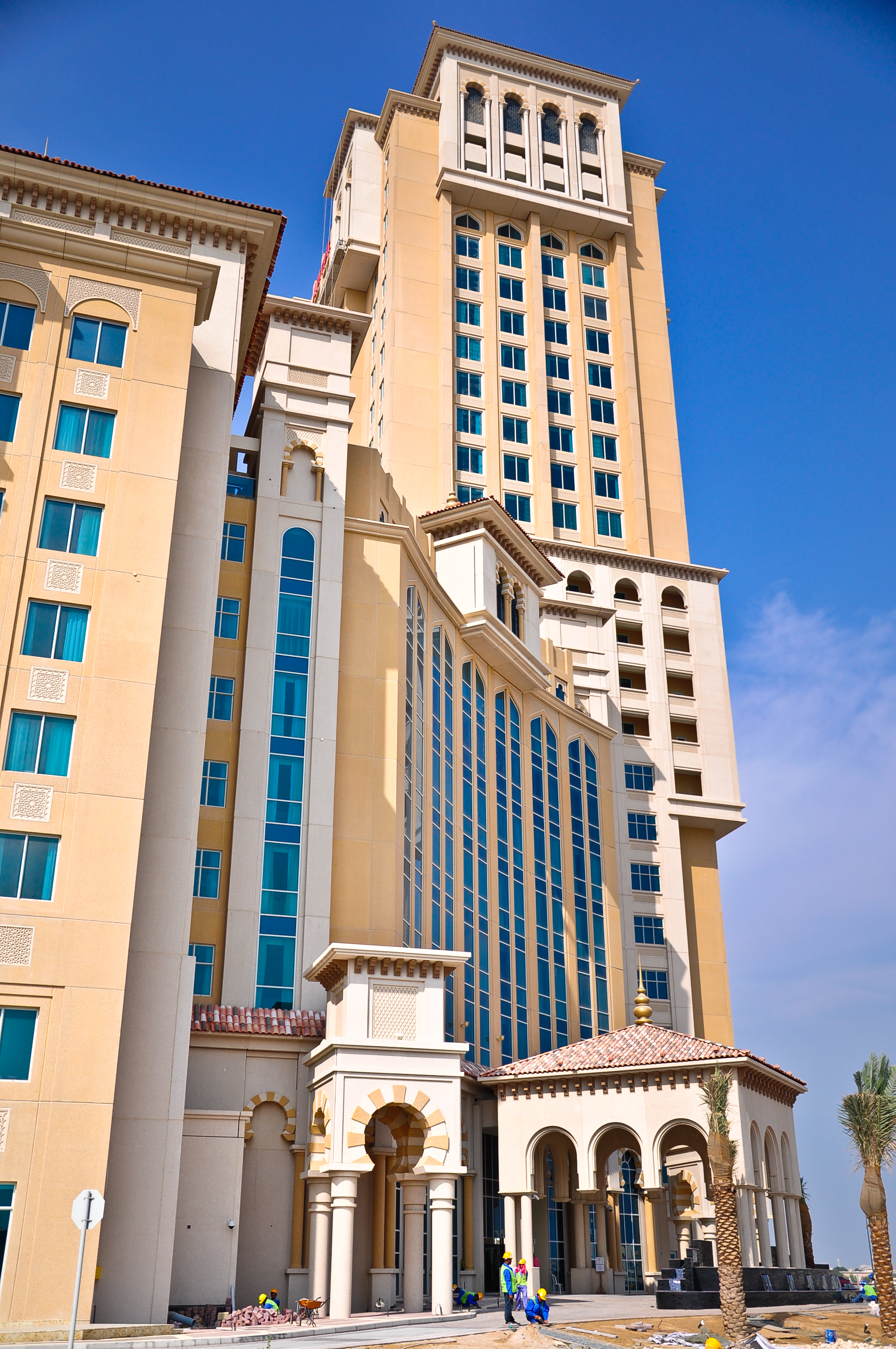 High Rise Towers build with precast technique