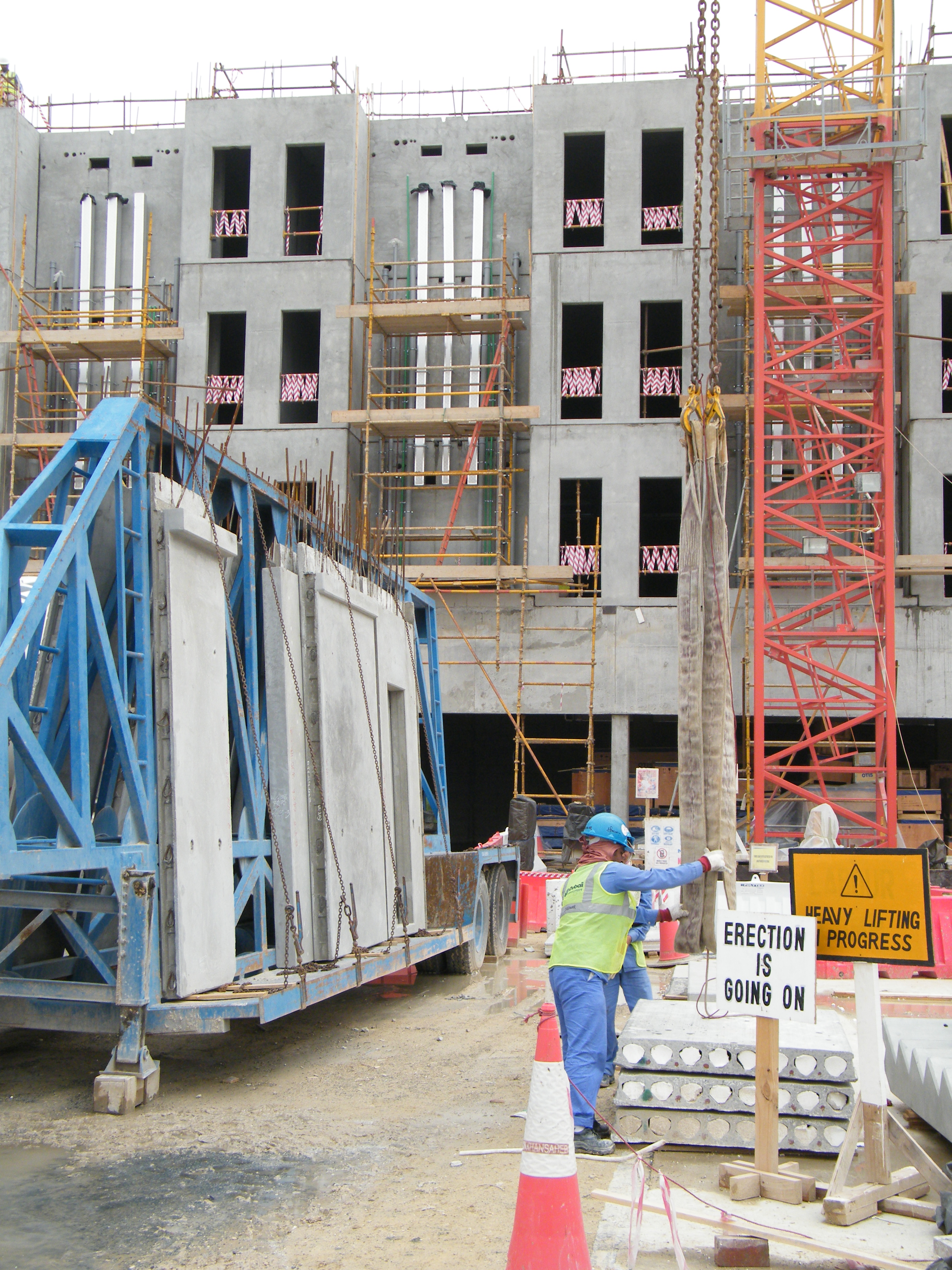 Residential Projects - Precast Manufacturing