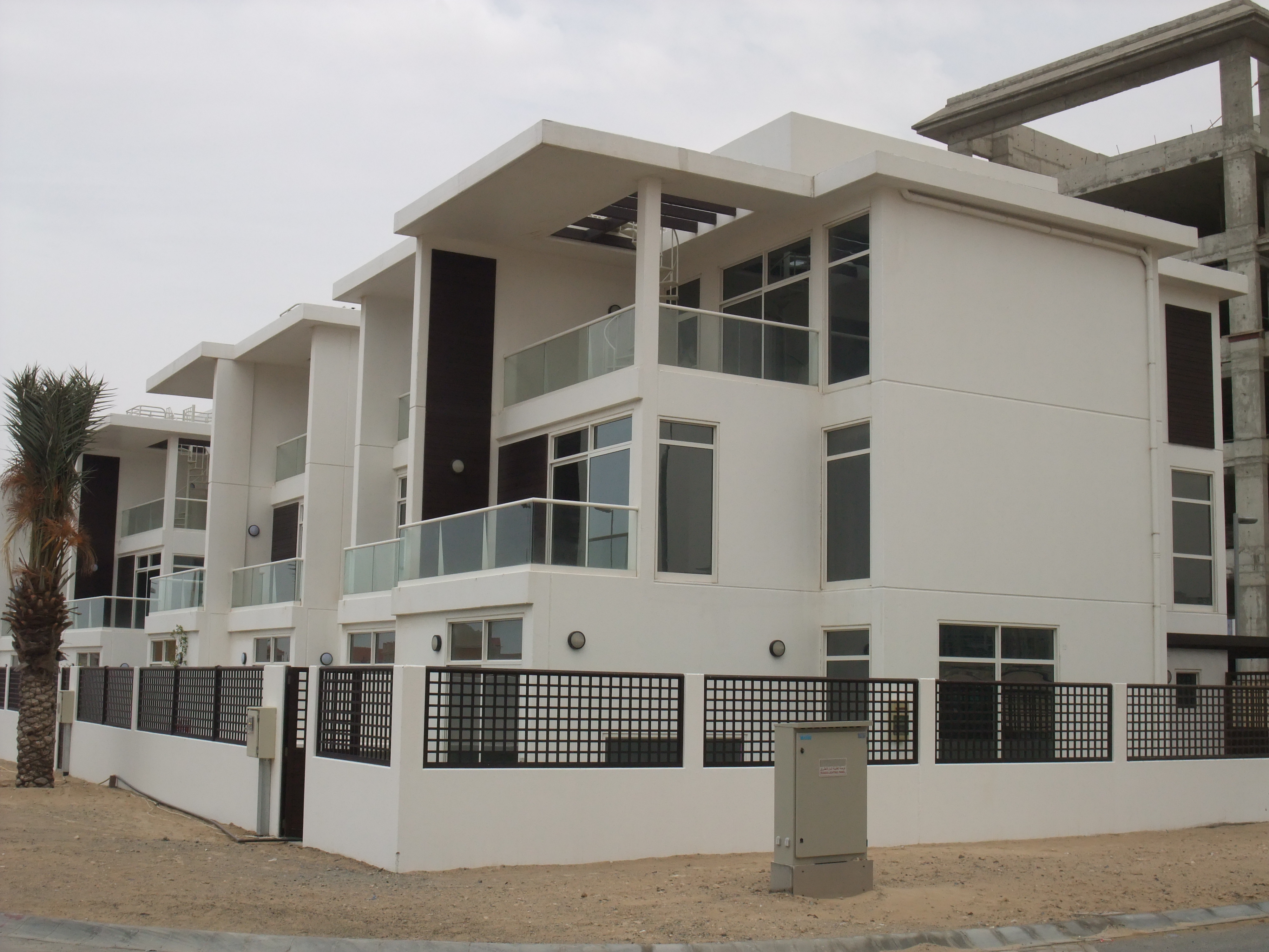 Residential Projects - Precast Manufacturing