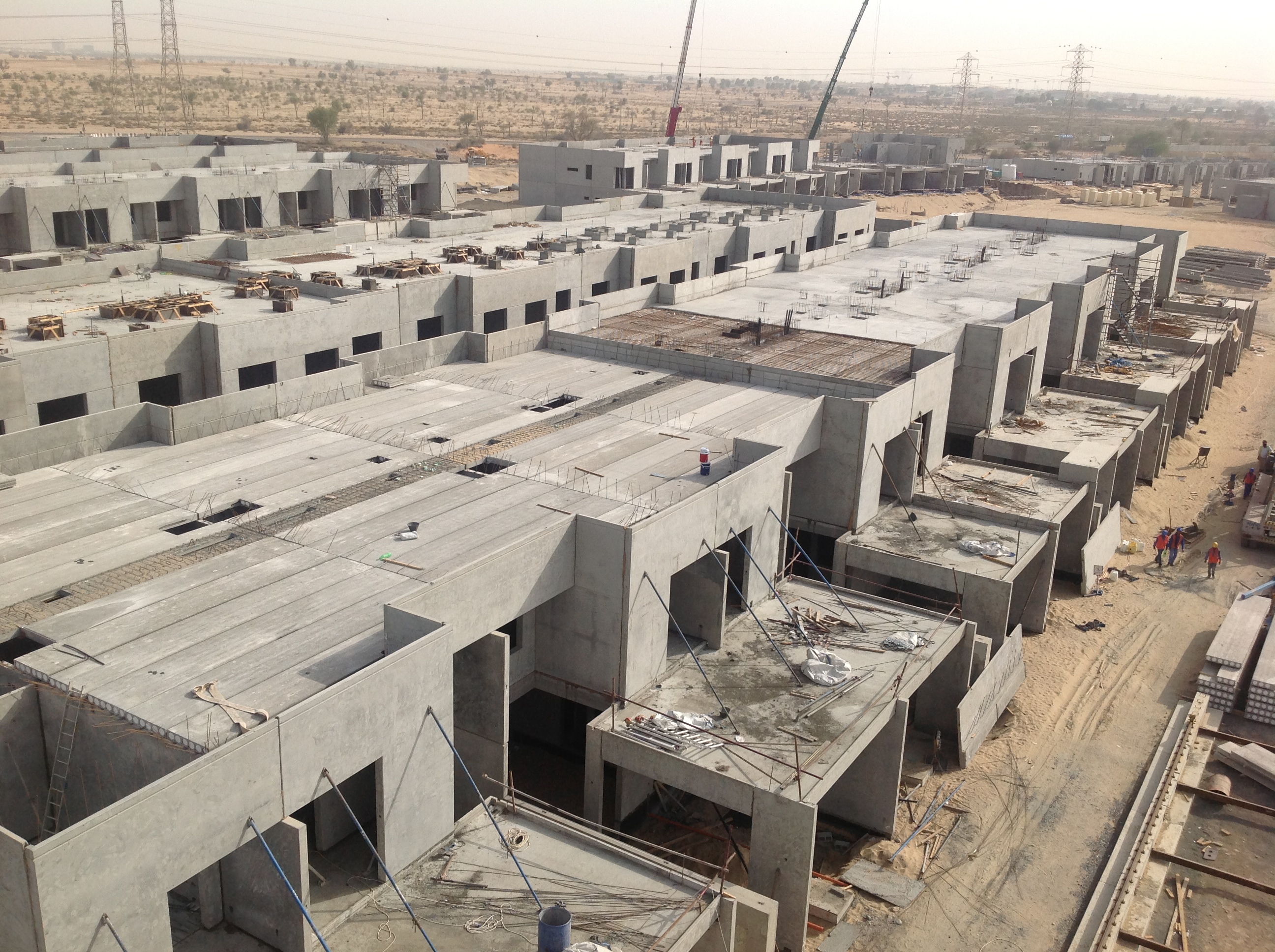 Residential Projects - Precast Manufacturing