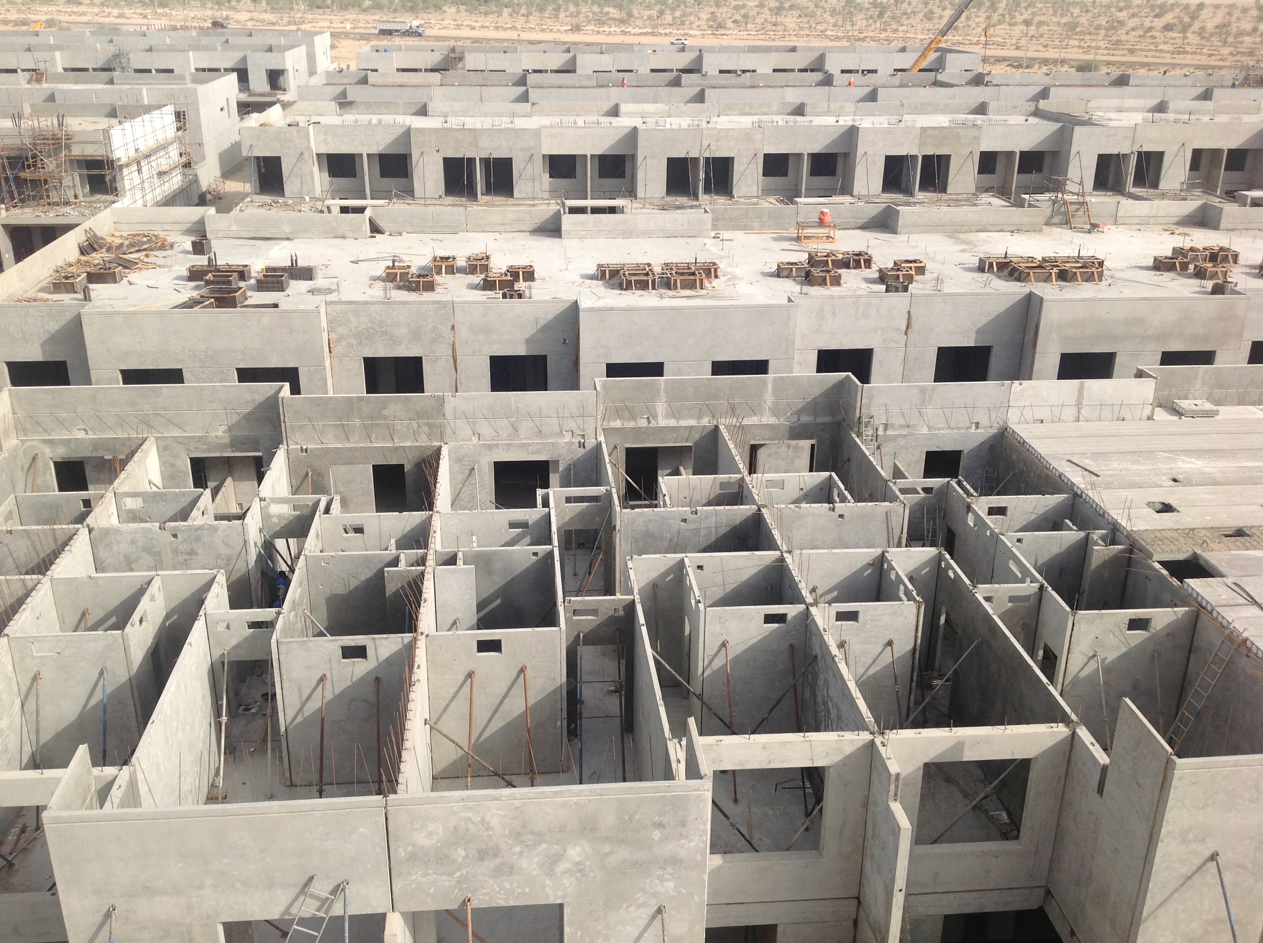 Residential Projects - Precast Manufacturing