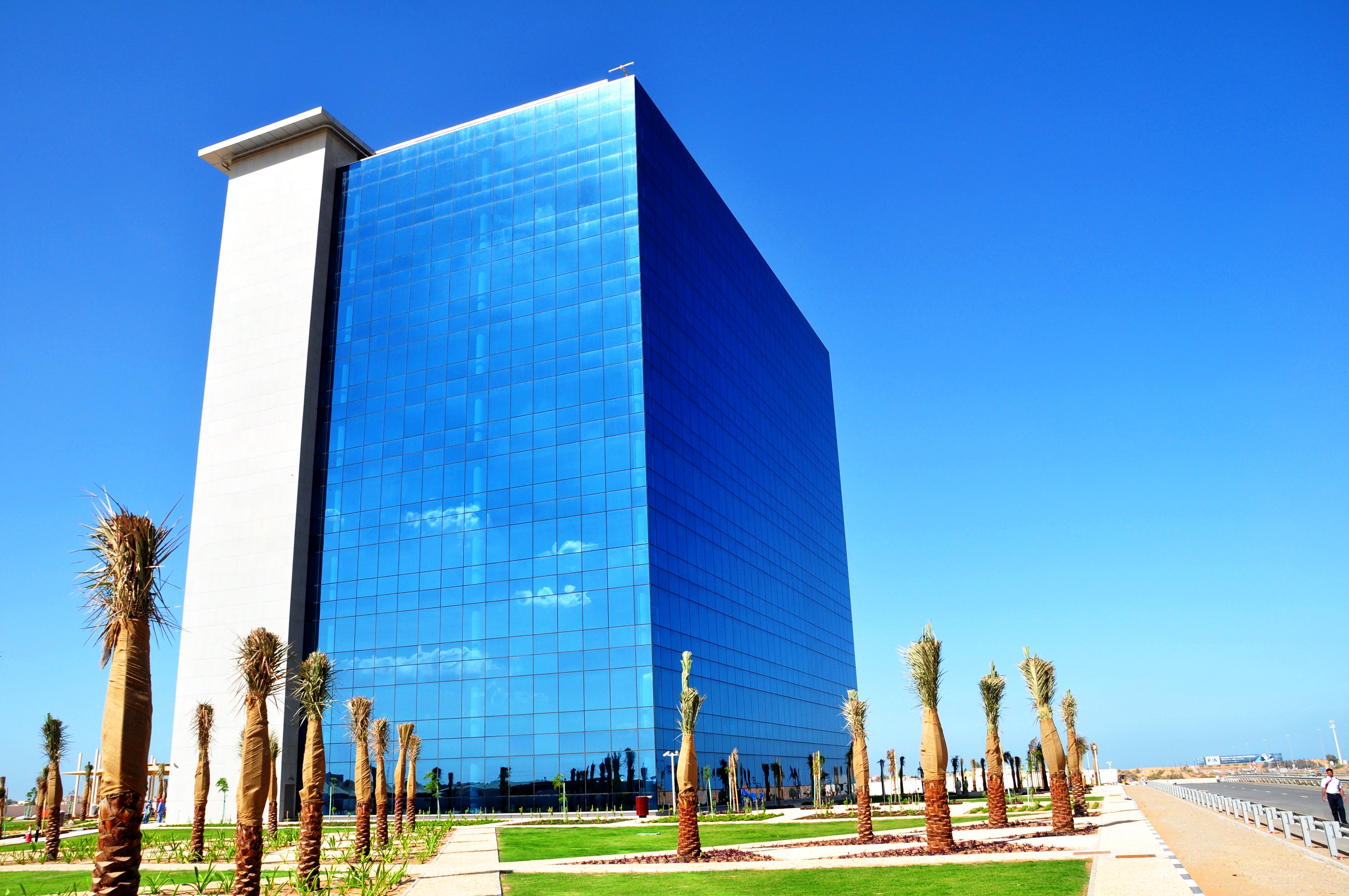 High Rise Towers build with precast technique