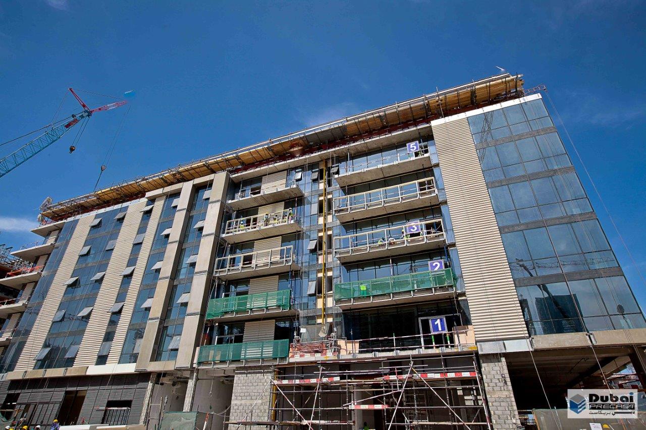 Residential Projects - Precast Manufacturing