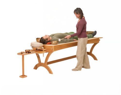 Octav-Monochord-Table, all inclusive for sound therapy | Chris Roland