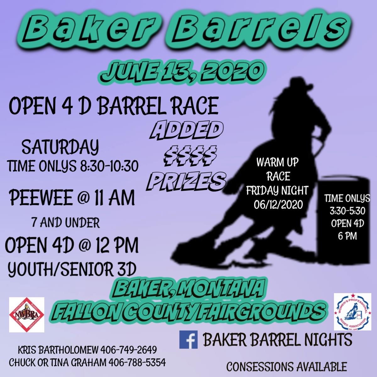 Upcoming Events | UBRC Barrel Racing Championships