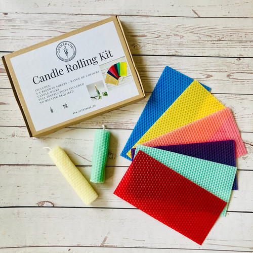 Candle Rolling Kit | Catkin & co
