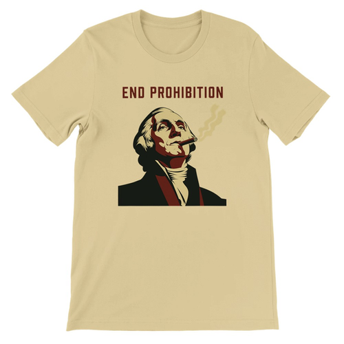 George Washington End Prohibition T-Shirt – Freedom Meets Style | The ...