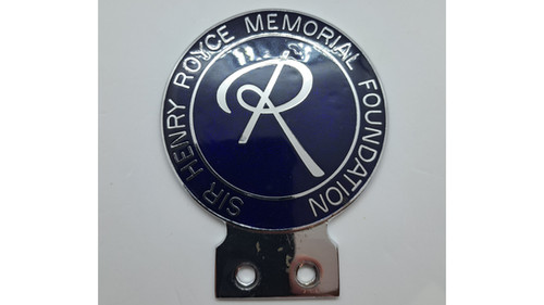 Sir Henry Royce Memorial Foundation badge | website