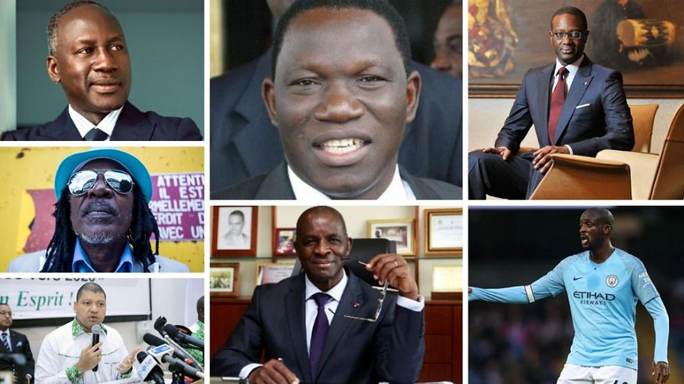 Les 10 personnes les plus riches de Côte d'Ivoire