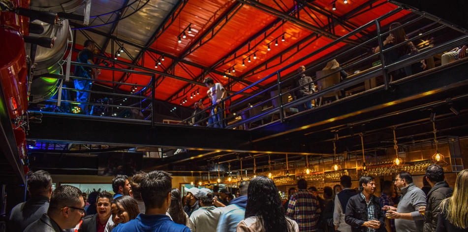Galeria Espacios | The brewer hub