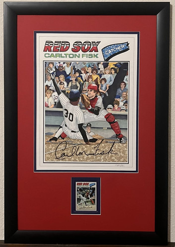 A PACK OF CARDS: 1977 carlton fisk | ryankerrigan