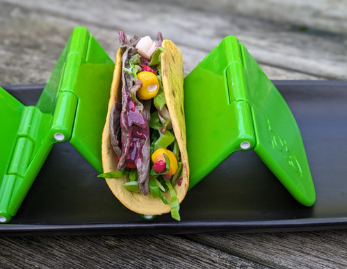 Fake Pulled Beef Taco | Fake Food Australia