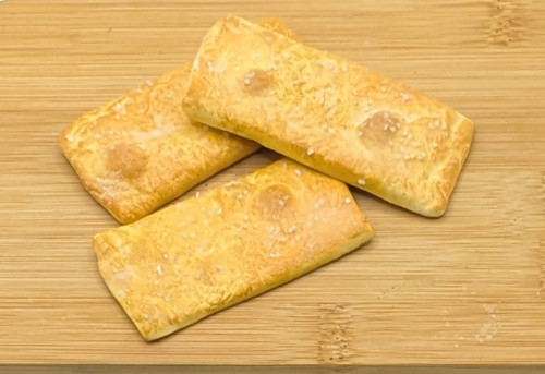 Fake Rustic Long Crackers with Salt (3) | Fake Food Australia