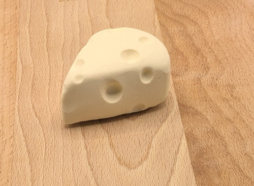 Fake Swiss Cheese Wedge | Fake Food Australia