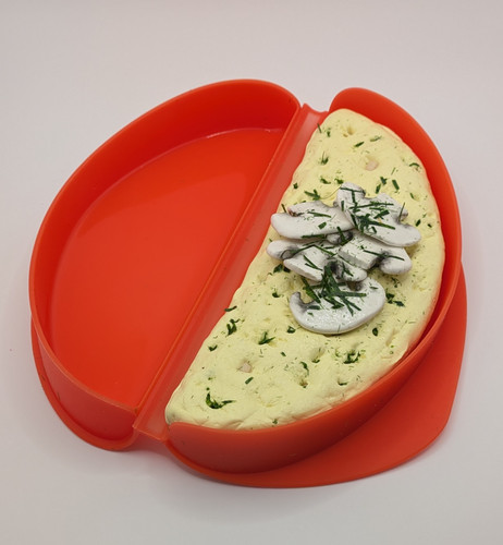 Fake Omelette - Mushroom | Fake Food Australia