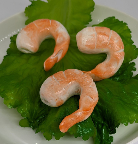 Fake Prawns - 3 Pieces | Fake Food Australia